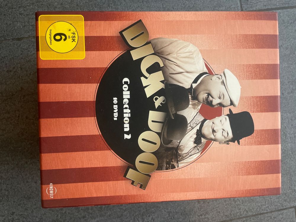 Dick und Doof Collection 2 DVD | Kaufen auf Ricardo