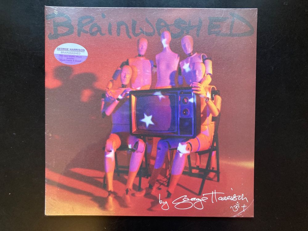 George Harrison (Beatles) – LP – Brainwashed – 1. EU, 2002 (Neu und ...