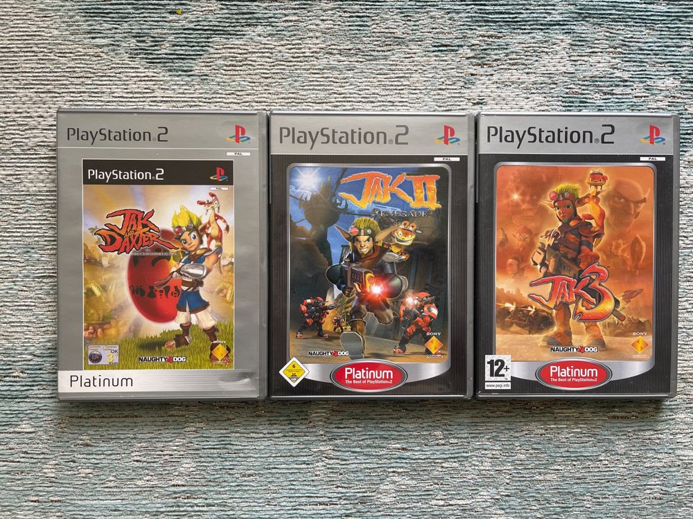 Jak and Daxter Trilogy Collection, Sony Playstation 2, PS2 | Kaufen auf ...