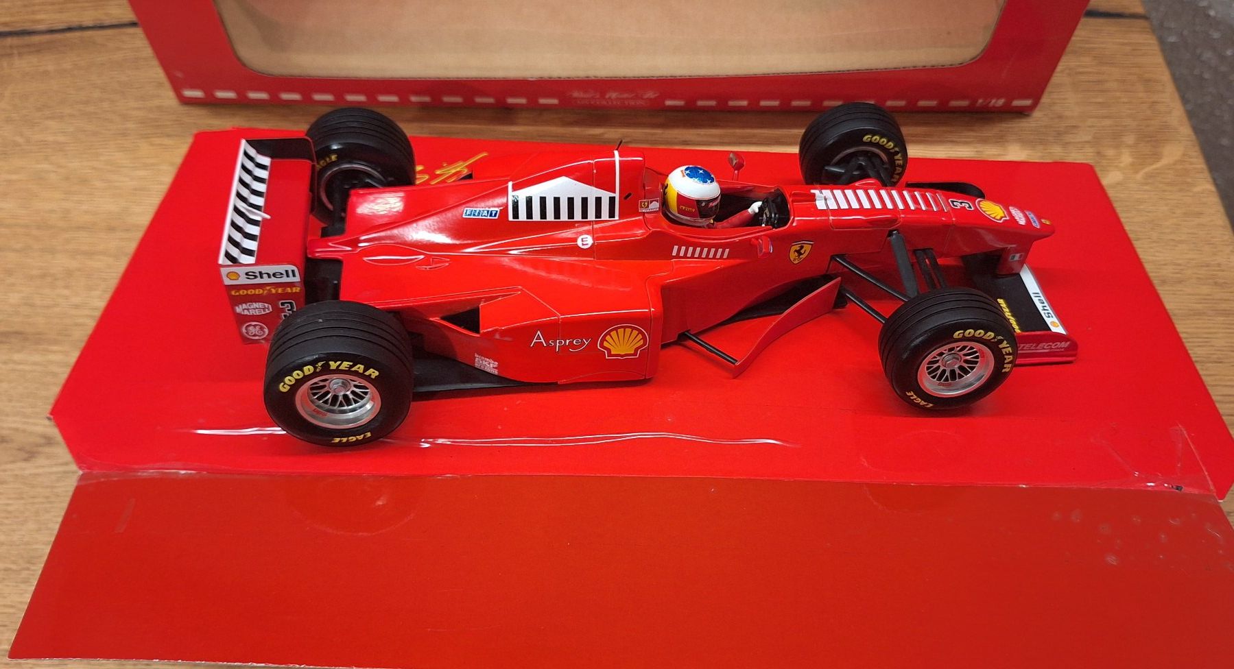 Ferrari F300 Michael Schumacher F1 1998 Minichamps 1:18 (Neu und ...