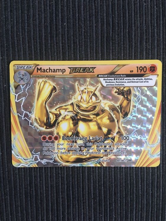 Pokemon Machamp XY Evolutions | Kaufen auf Ricardo