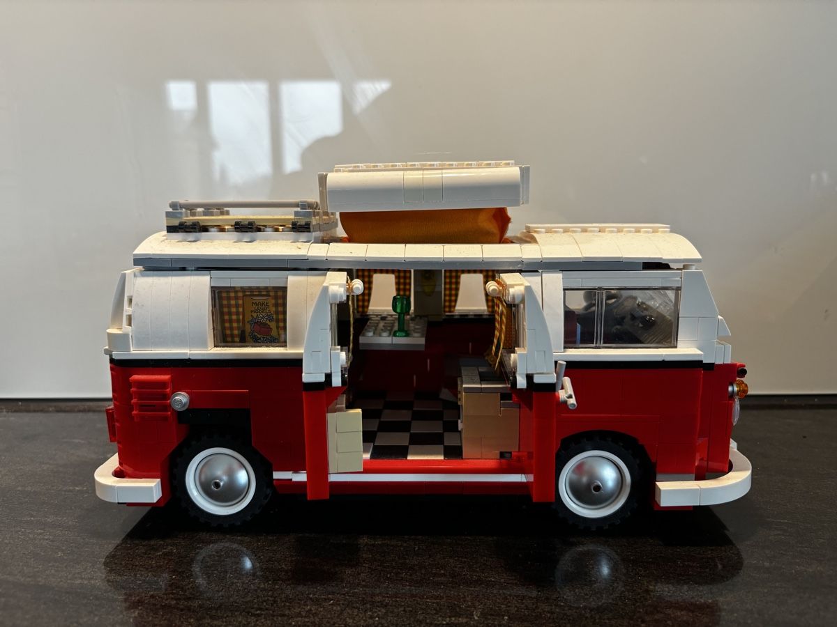 Lego VW Bus mit Licht (Gebraucht) in Heimenhausen für CHF 100 – nur ...