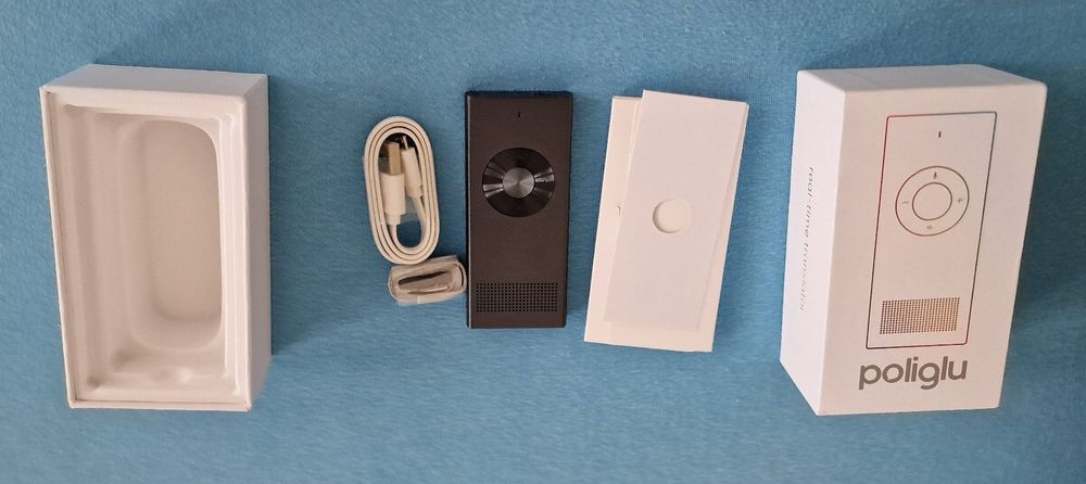 Poliglu Translator / Übersetzer (Neu (gemäss Beschreibung)) in ...