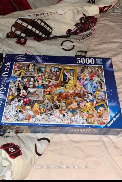 Disney Puzzle 5000 | Kaufen auf Ricardo
