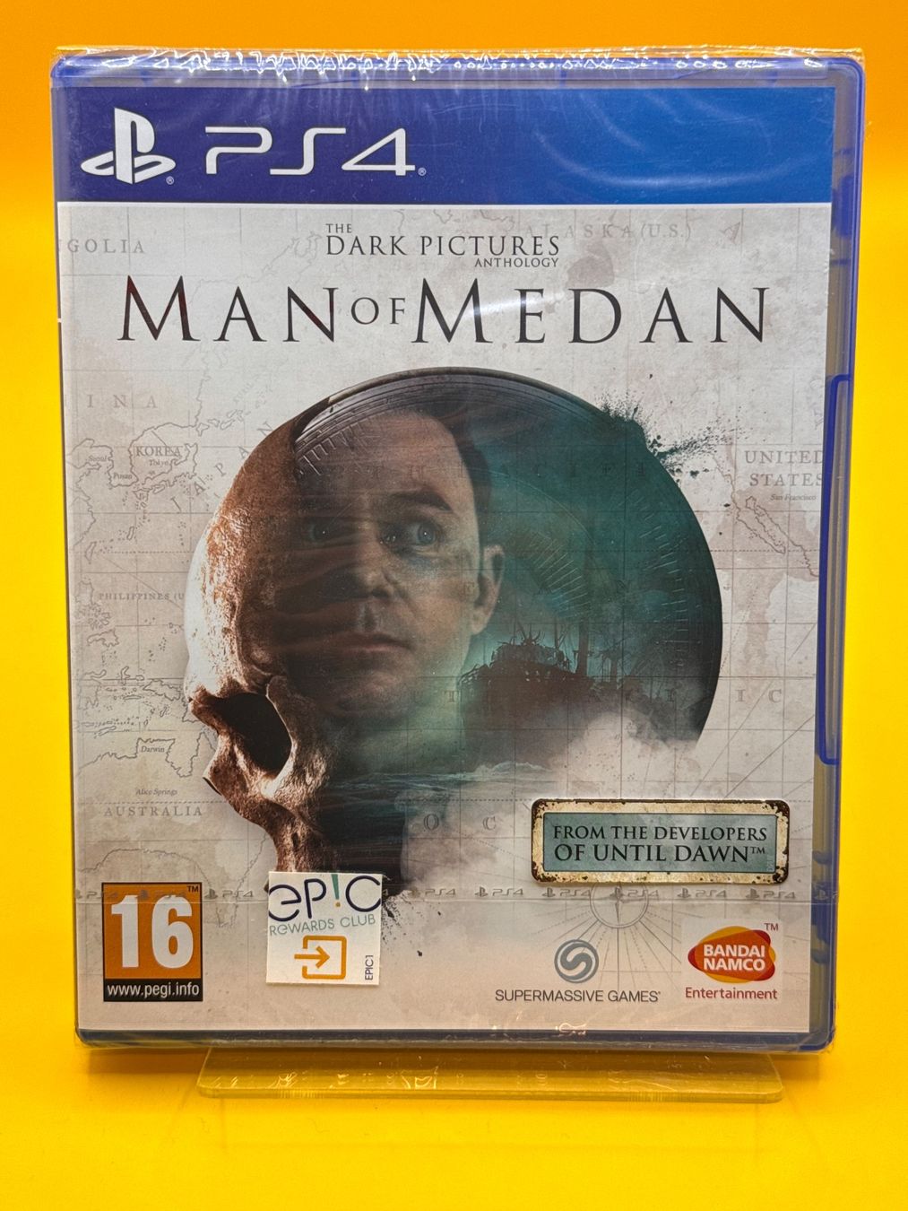 Man of Medan - PS4 - Horror Game fuer Sammler! Neuware (Neu und ...