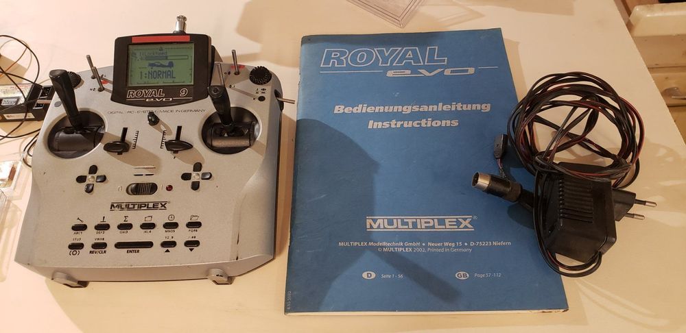 Multiplex Royal Fernsteuerung (Gebraucht) in Meilen für CHF 49 – mit ...