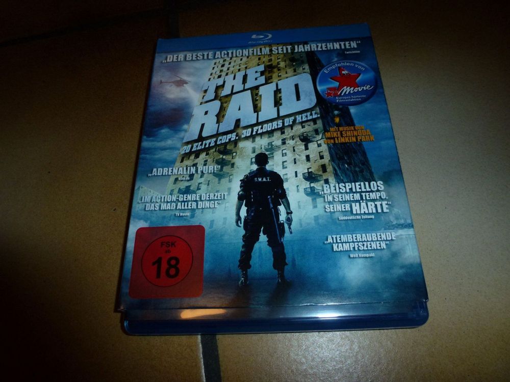 The Raid BLU-RAY | Kaufen auf Ricardo