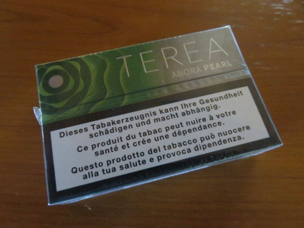 IQOS TEREA ABORA PEARL (Neu (gemäss Beschreibung)) in Martigny-Croix ...