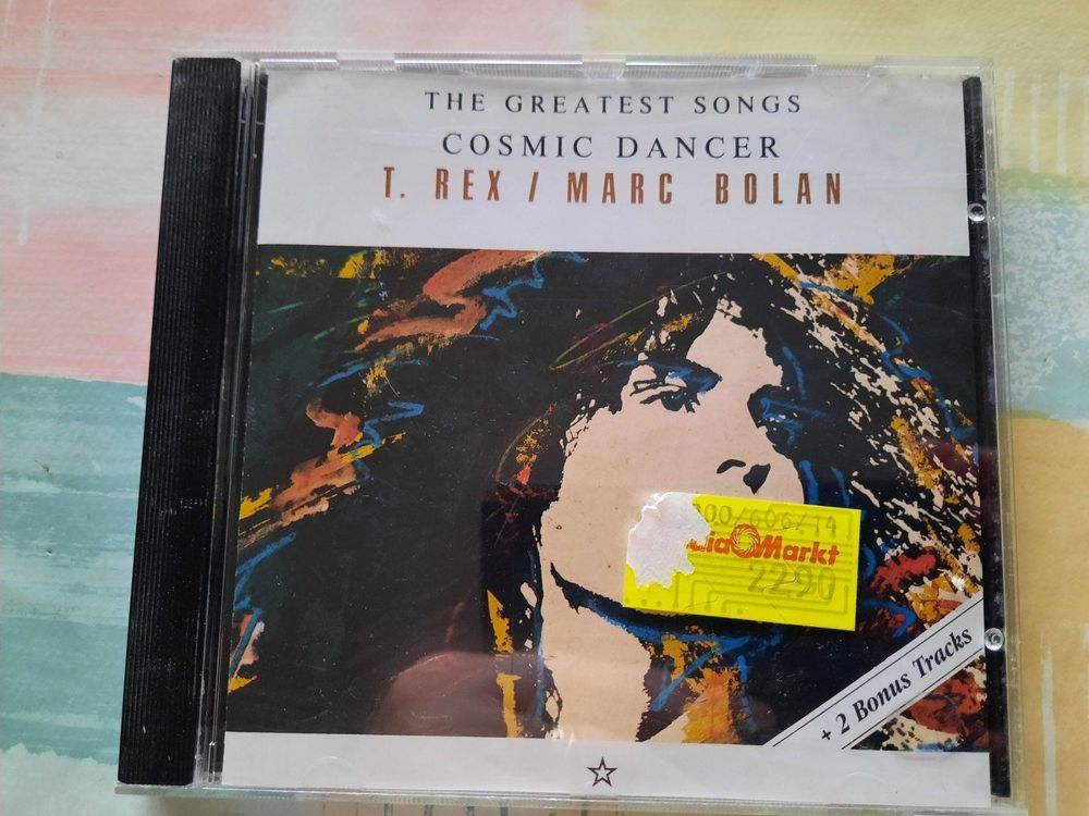 Cd Cosmic Dancer - T-Rex / Marc Bolan - The greatest songs | Kaufen auf ...
