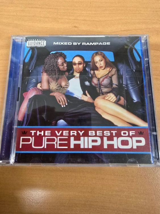 2 CDs - Rampage – The Very Best Of Pure Hip Hop (Gebraucht) in Biberist ...