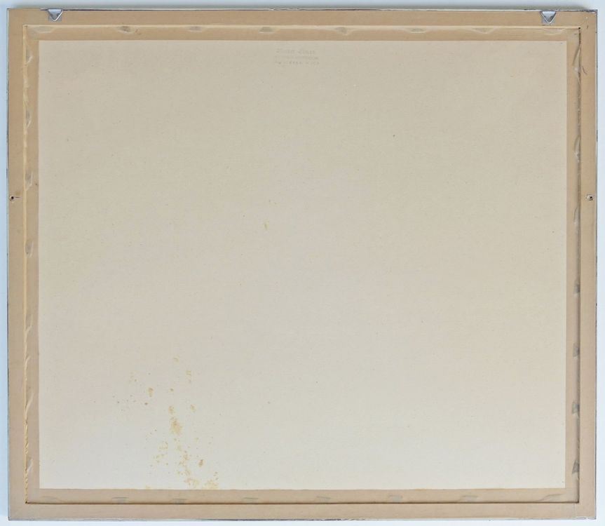 Modernes Kunstwerk "Im Holz" von Fred Stauffer (1892-1980) (Gebraucht) in Ostermundigen für CHF ...