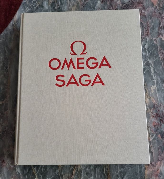 Buch «Omega Saga» (Neu (gemäss Beschreibung)) in für CHF 101 – mit ...