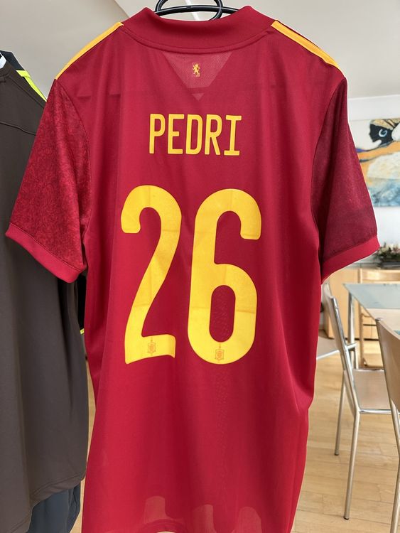 Spain 19/20 home kit Pedri Gr. L | Kaufen auf Ricardo
