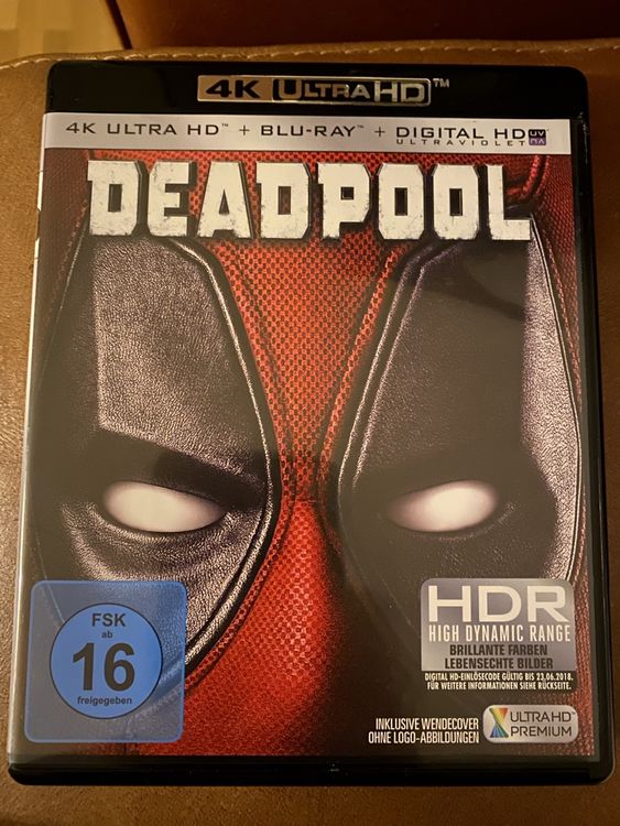 Deadpool 4K Ultra HD + Blu-ray Top Zustand (Gebraucht) in Zürich für ...