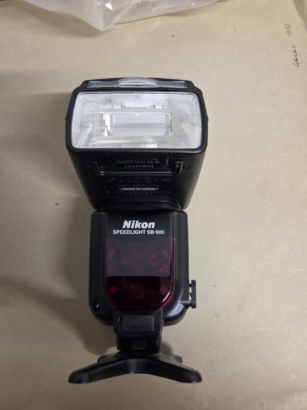 Nikon Speedlight SB-900 - Top Blitzgerät für Profis! (Gebraucht) in ...