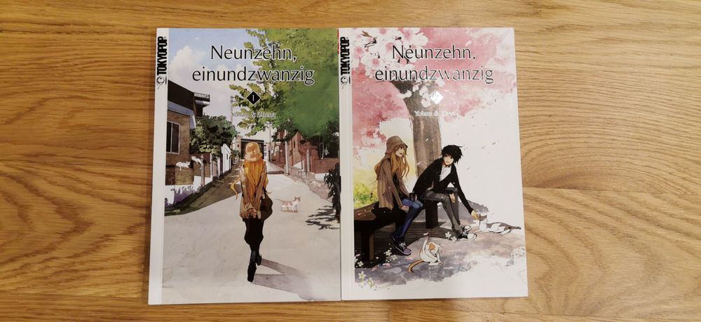 Neunzehn, einundzwanzig - Band 1-2 Komplett - DE | Kaufen auf Ricardo