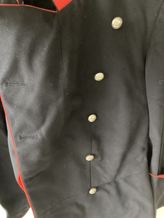 Uniform Major Infanterie 1898 (Gebraucht) in Männedorf für CHF 113 ...