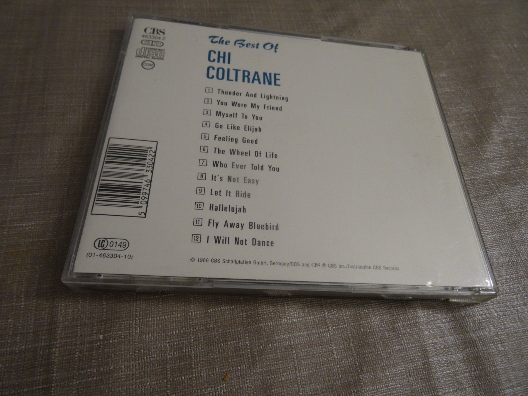 Chi Coltrane - The Best Of - CD (Gebraucht) in Olten für CHF 4 – mit ...