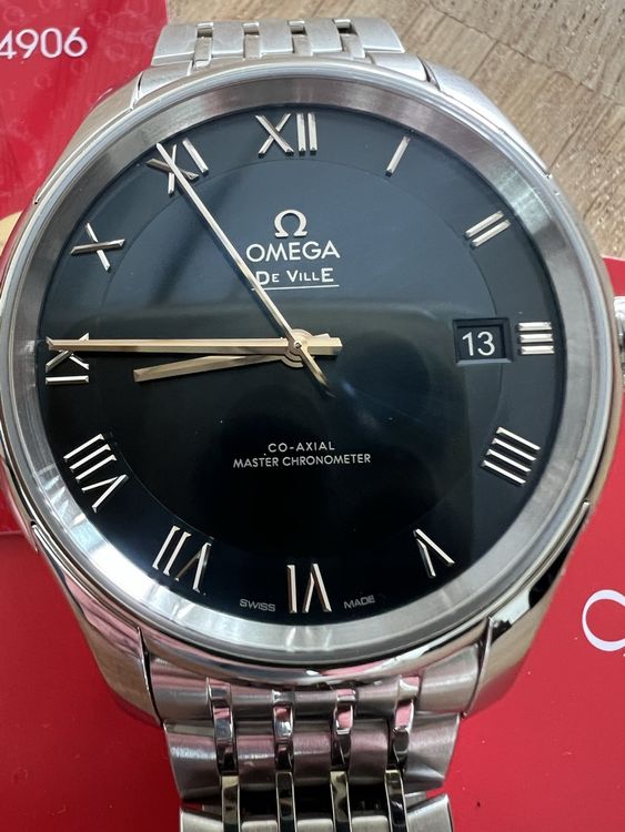 Omega De Ville Hour Vision Neuwertig! | Kaufen auf Ricardo