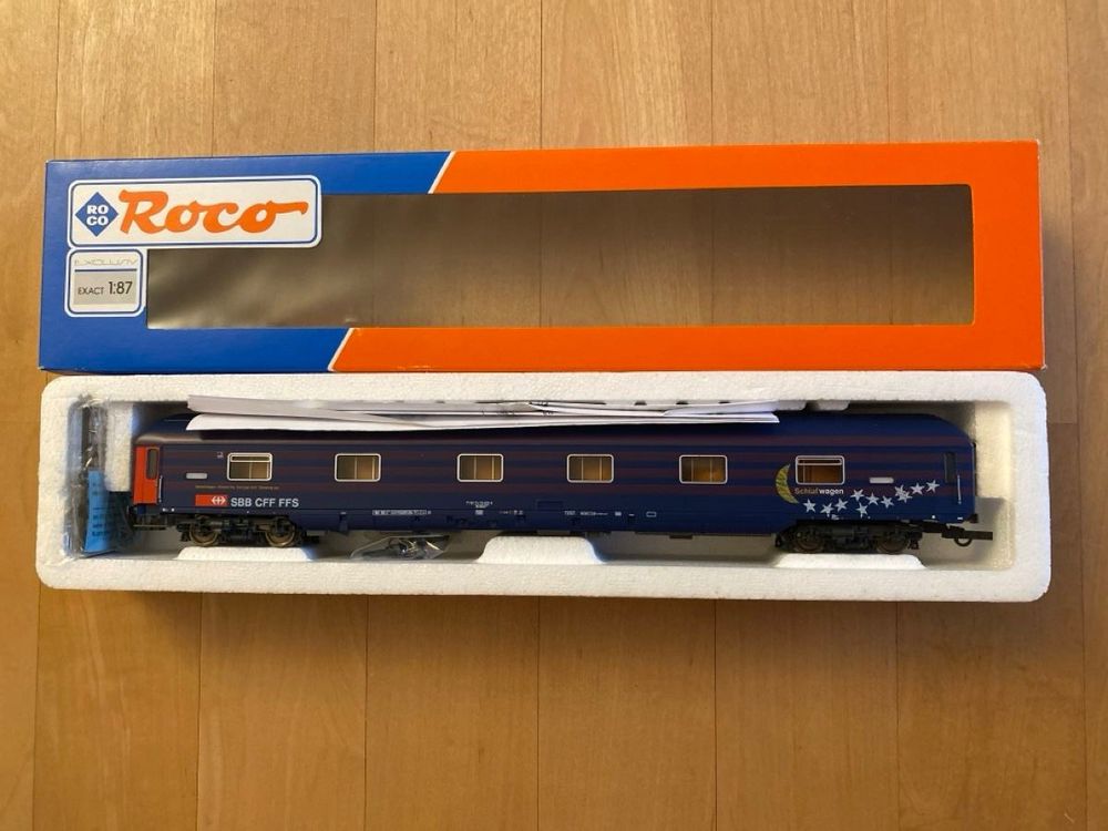 Modelleisenbahn H0 Roco Schlafwagen | Kaufen auf Ricardo