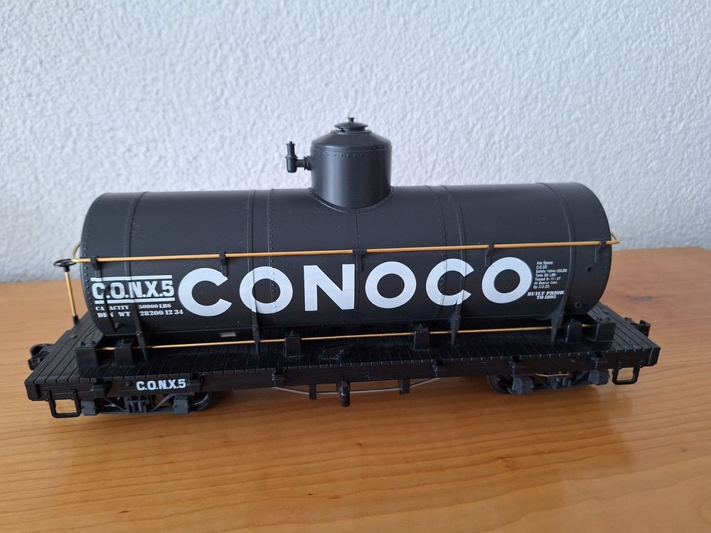 LGB 4080 Conoco Tankwagen (Gebraucht) in für CHF 40 – mit Lieferung auf Ricardo kaufen