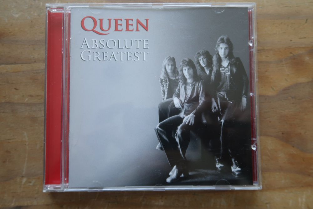 QUEEN - ABSOLUTE GREATEST - CD (Gebraucht) in Basel für CHF 9 – mit ...