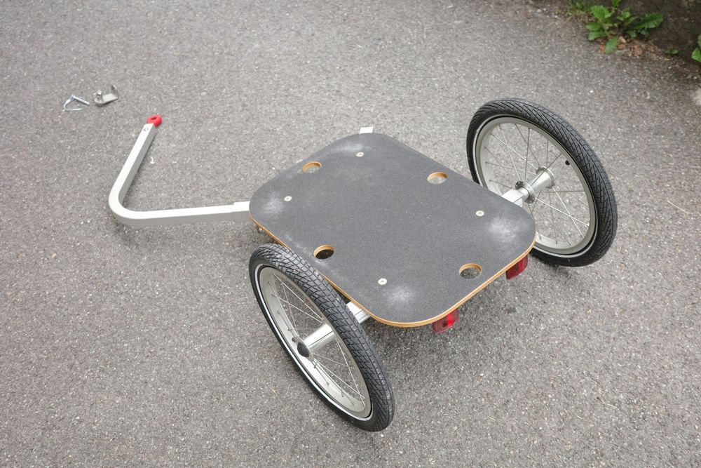 Veloanhänger Carry Freedom Y-Frame Transportanhänger (Gebraucht) in ...