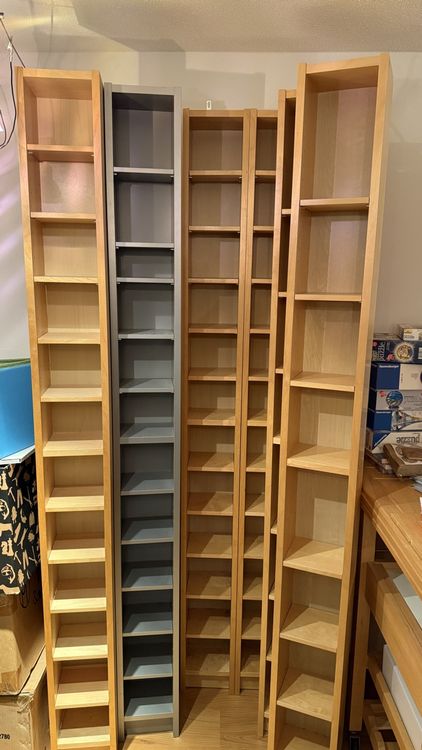 CD / DVD / Games Regal IKEA Billy | Kaufen auf Ricardo