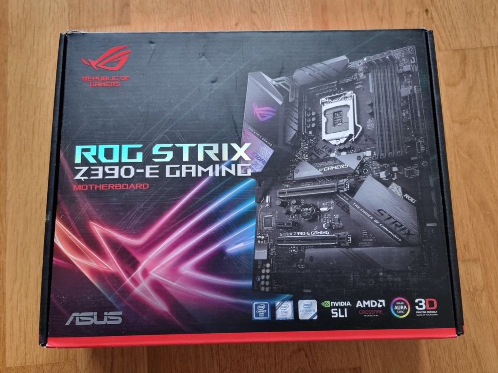 Asus ROG STRIX Z390-E Gaming (Gebraucht) in Corcelles pres Payerne für ...