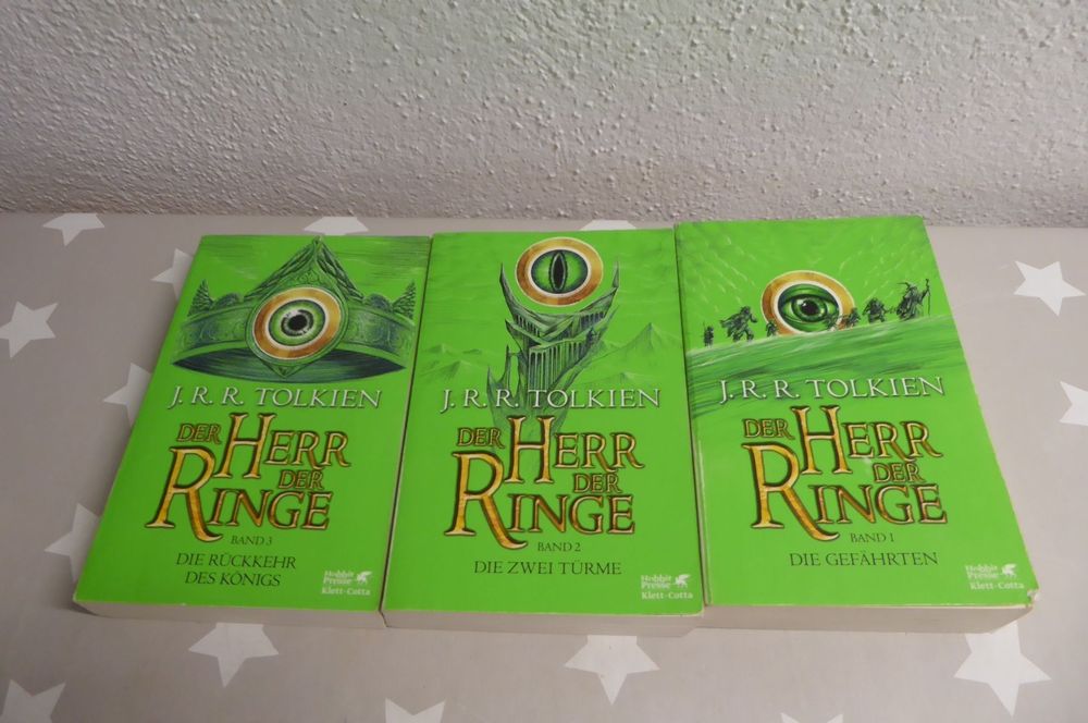 Buch: Der Herr der Ringe J.R.R. Tolkien (Gebraucht) in Rafz für CHF 22 ...