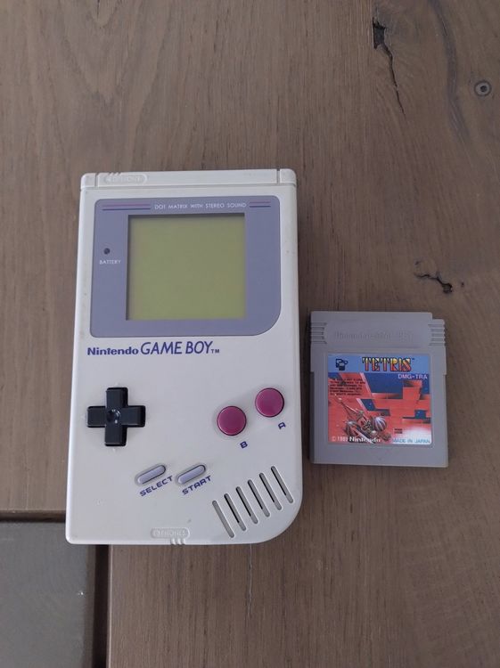 Gameboy Fat DMG-01 + TETRIS (Gebraucht) in Estavayer-le-lac für CHF 148 ...