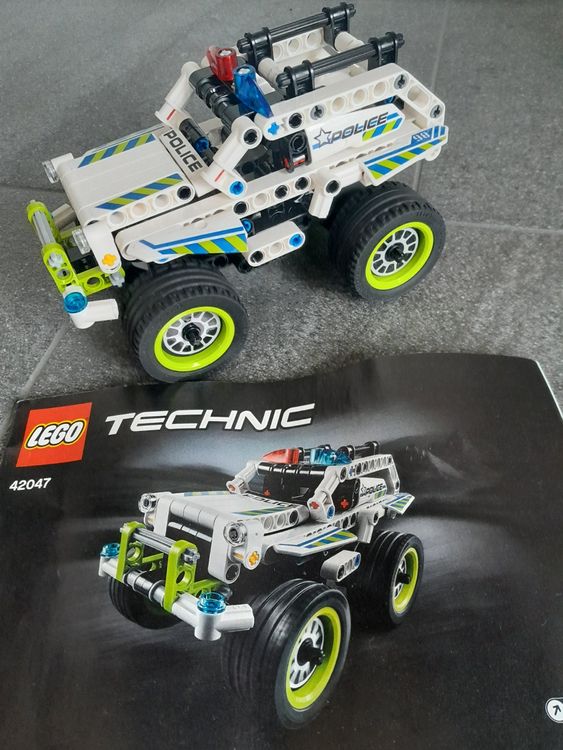 Lego Technic 42047 Police Offroader inkl. Anleitung | Kaufen auf Ricardo