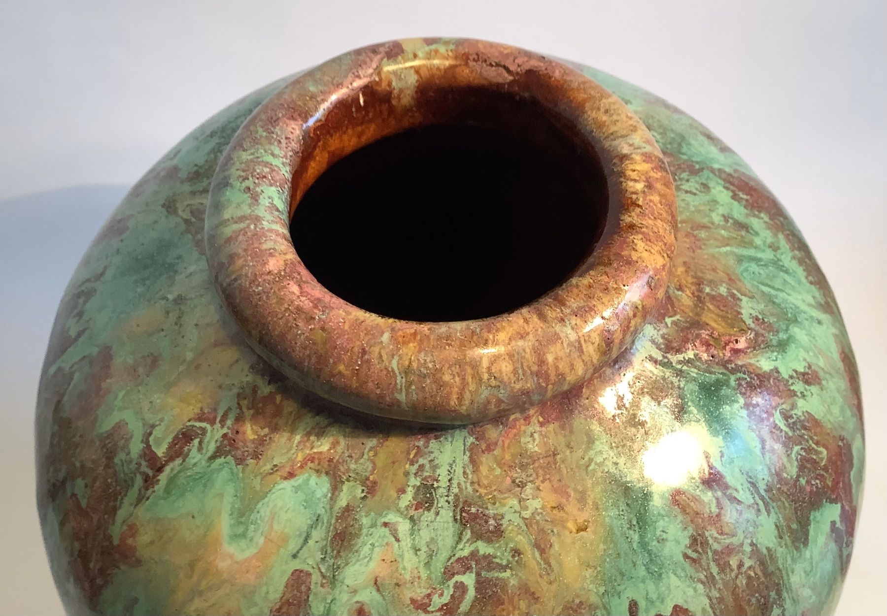 PRIMAVERA (Grand Magasins du Printemps)2 vase art deco~1930 (D'occasion ...