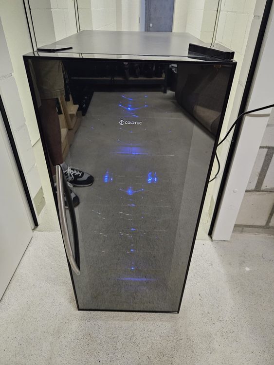 Coldtec by Kibernetik Weinkühlschrank | Kaufen auf Ricardo