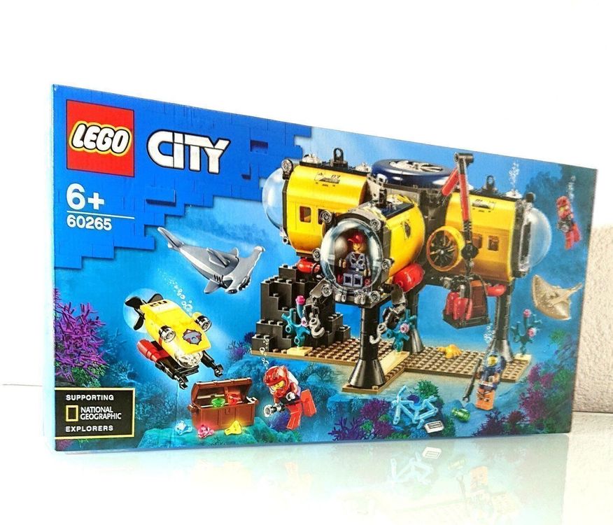 LEGO CITY Meeresforschungsbasis 60265 (Neu und originalverpackt) in ...