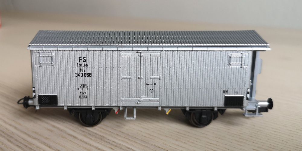 ACME Carro FS Tipo Hg con garitta Ep.III H0 (Neu (gemäss Beschreibung)) in Rheinfelden für CHF ...