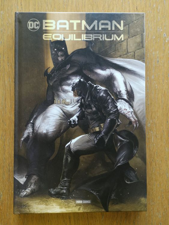 BATMAN: EQUILIBRIUM HC LIMITIERT AUF 555 EXEMPLARE | Kaufen auf Ricardo