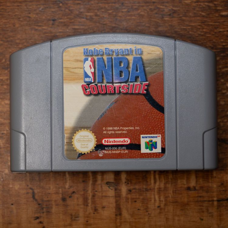 Nintendo 64 Spiel NBA Courtside (Gebraucht) in für CHF 5 – mit ...