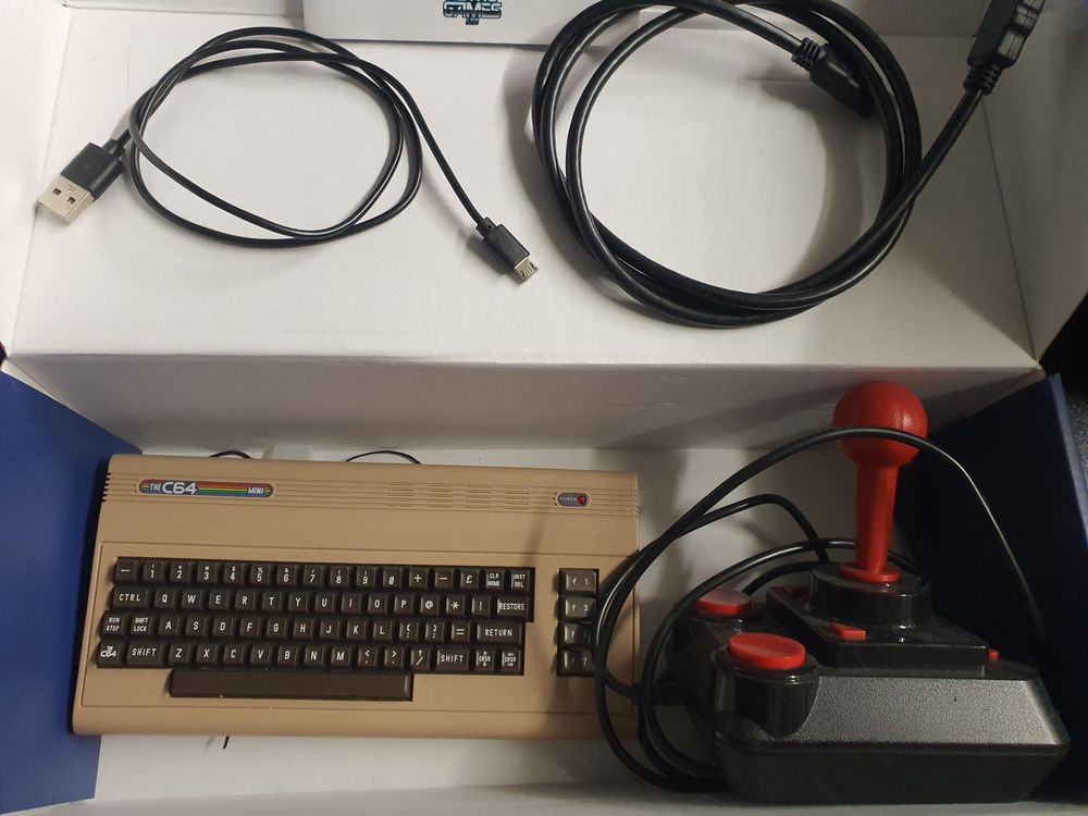 Commodore 64 mini mit zubehör (Gebraucht) in Muri AG für CHF 29 – mit ...
