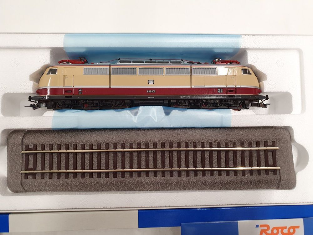 Roco 63747 DB-AG E03 001 Museumsedition (Neu und originalverpackt) in ...
