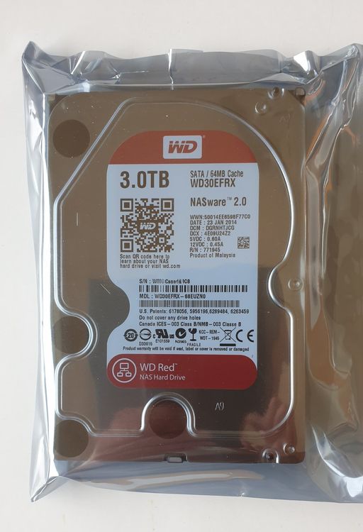 Western Digital 3TB HDD SATA 3.5’’ (2 Stück) (Gebraucht) in Belp für CHF 59 – mit Lieferung auf ...