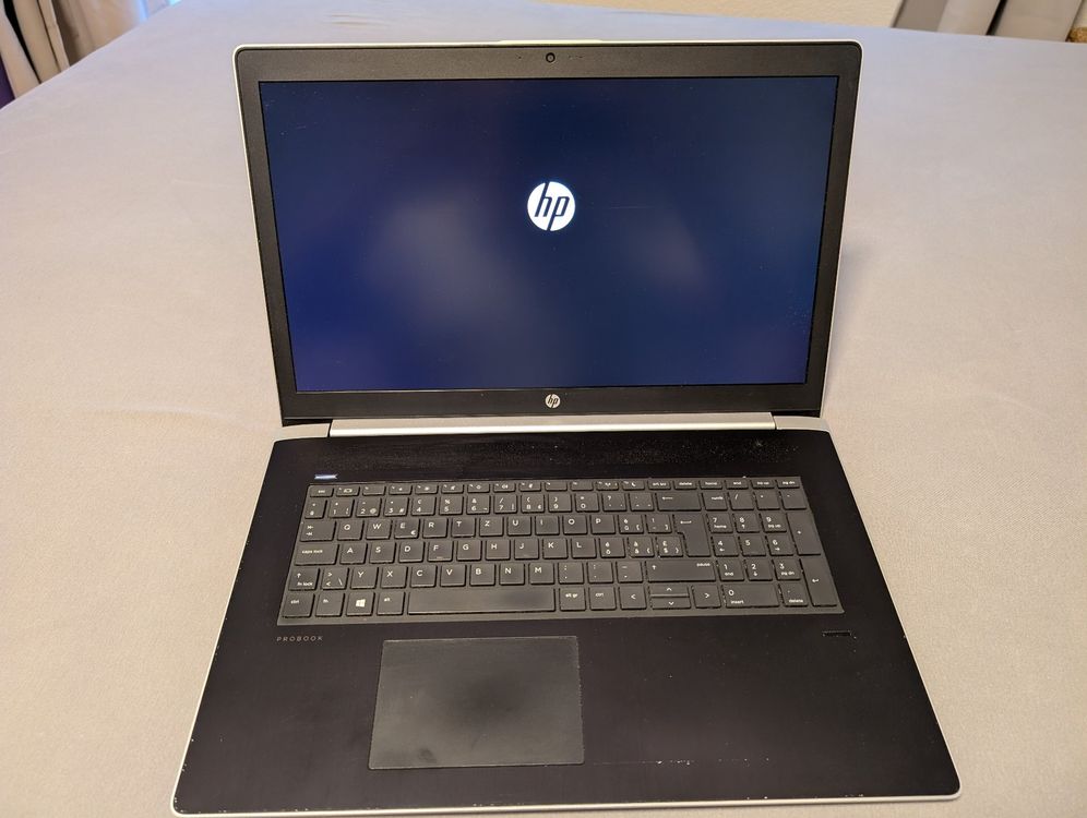 HP ProBook 470 G5 (17") (Gebraucht) in Seengen für CHF 218 – mit ...
