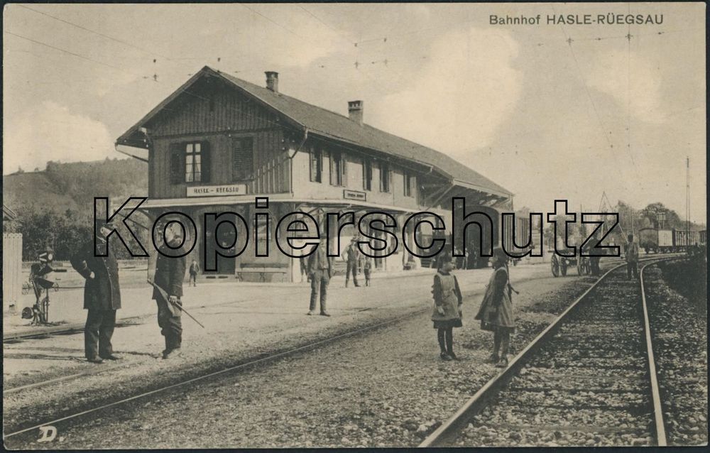 BE Hasle Rüegsau - Bahnhof - Bahn | Kaufen auf Ricardo