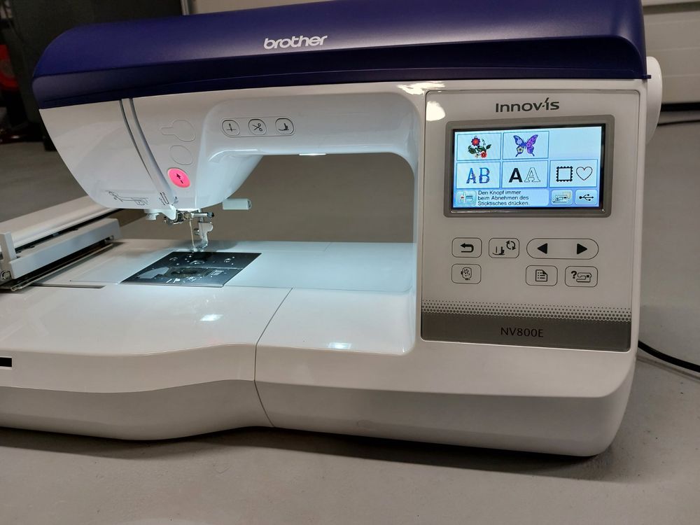 Brother Innov-is 800 E Stickmaschine | Kaufen auf Ricardo
