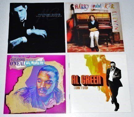 4CDs- Al Green, Harry Connick, Michael Buble, Alex O'Neal | Kaufen auf ...