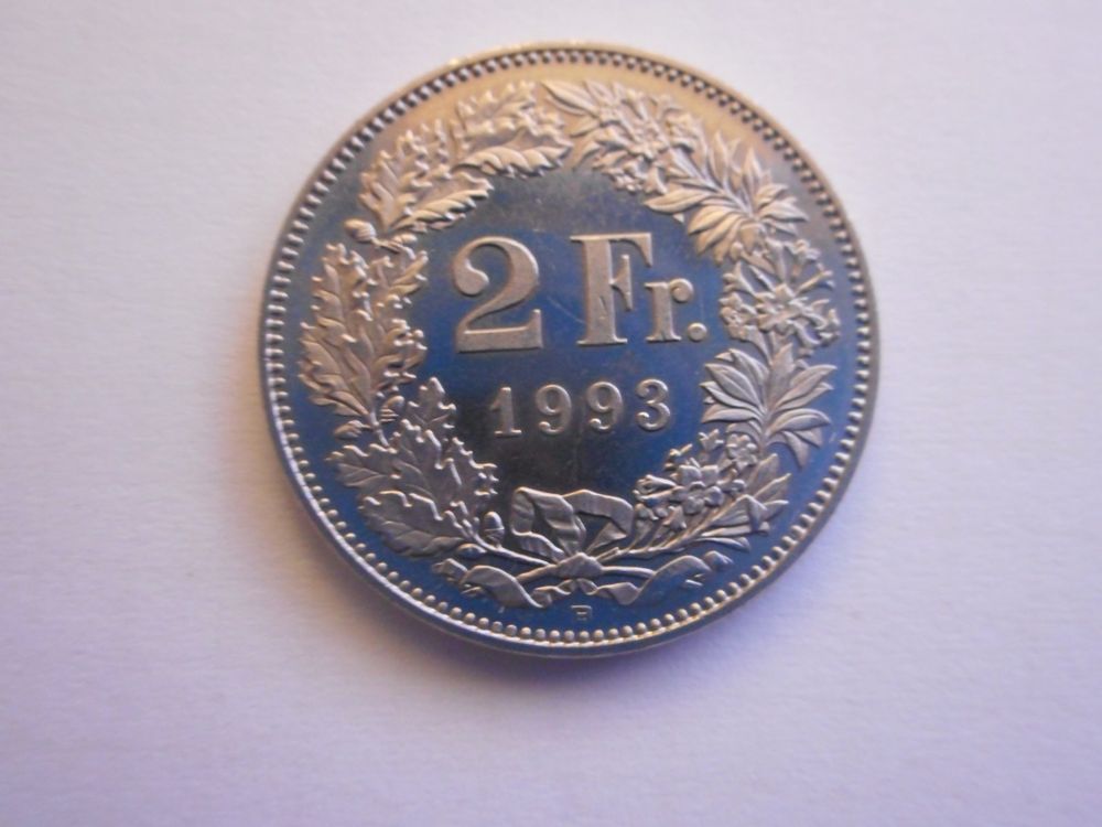 2 Fr. 1993 unz/stgl | Kaufen auf Ricardo