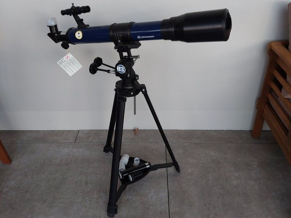Teleskop Bresser SKYLUX 70/700 Typ 96-18750 | Kaufen auf Ricardo