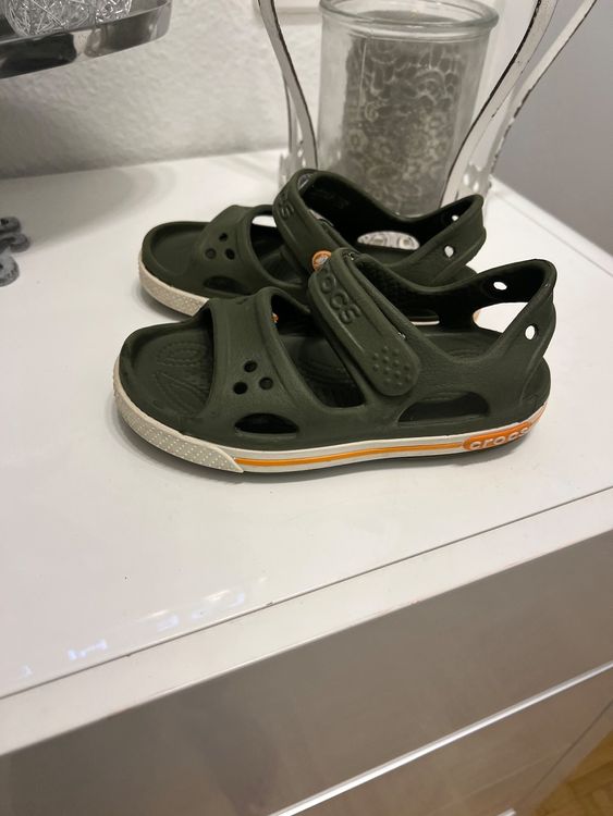 CROCS SANDALEN NEUWEETIG 27/28 (Gebraucht) in Basel für CHF 8 – mit Lieferung auf Ricardo kaufen
