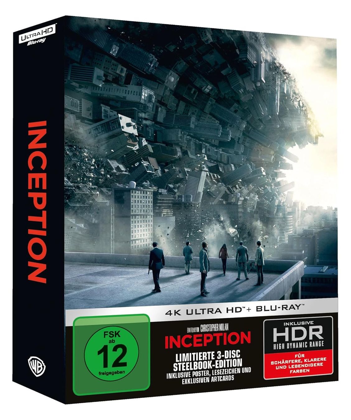 Blu - ray Inception - 4K + Blu-ray (Neu und originalverpackt) in ...
