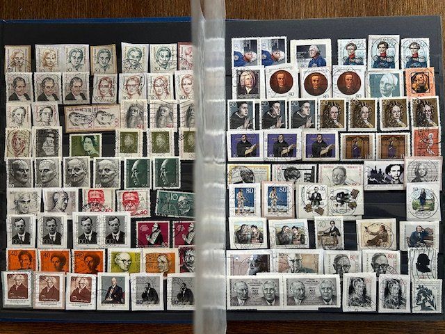 BRD ca.1902 -1990 Private Briefmarkensammlung ALBUM komplett | Kaufen auf Ricardo